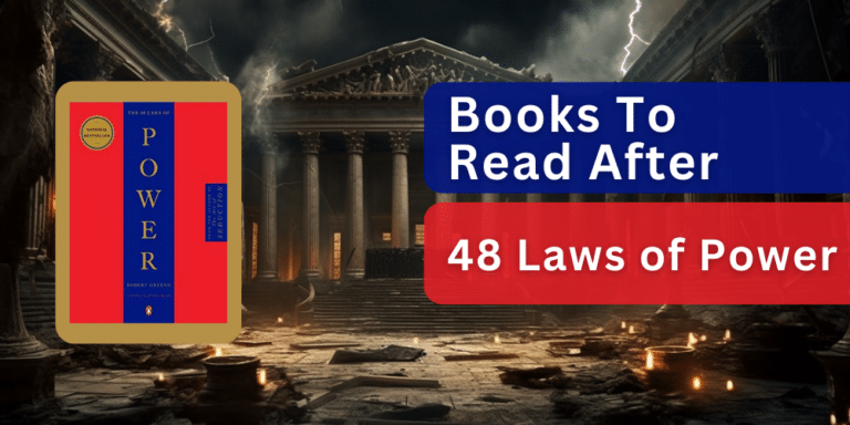 Books To Read After "48 Laws of Power" - Books Habit