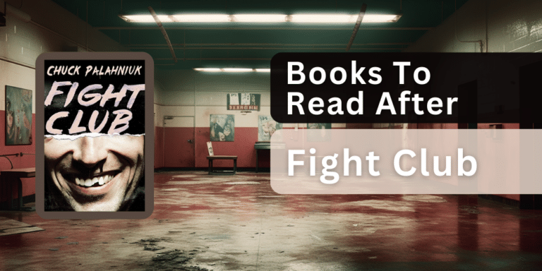 Books To Read After "Fight Club" - Books Habit